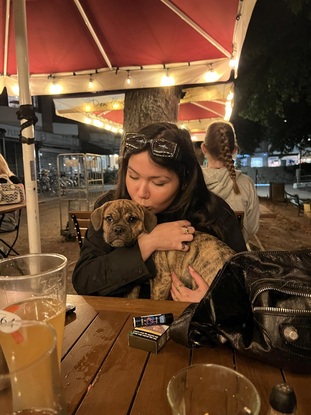 Hundelufter - Anna - Gudog