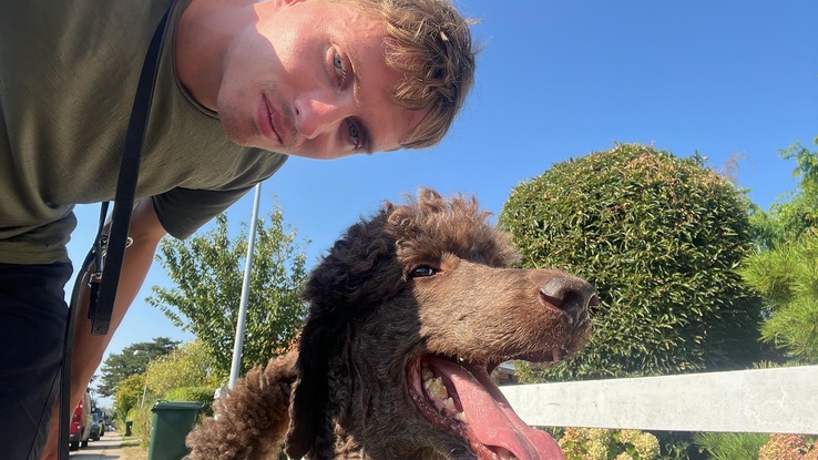 Hundens bedste ven - Bastian - Gudog