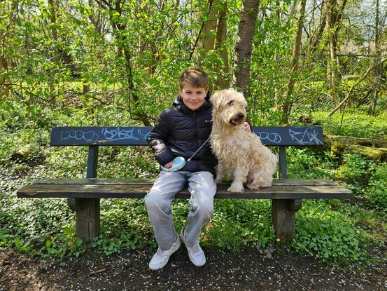 Hundeglad familie tilbyder pasning af hunde - Louise - Gudog