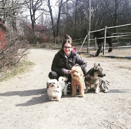 Hundälskare i Rosersberg! - Victoria - Gudog